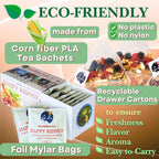 20 tea bags for convenience
