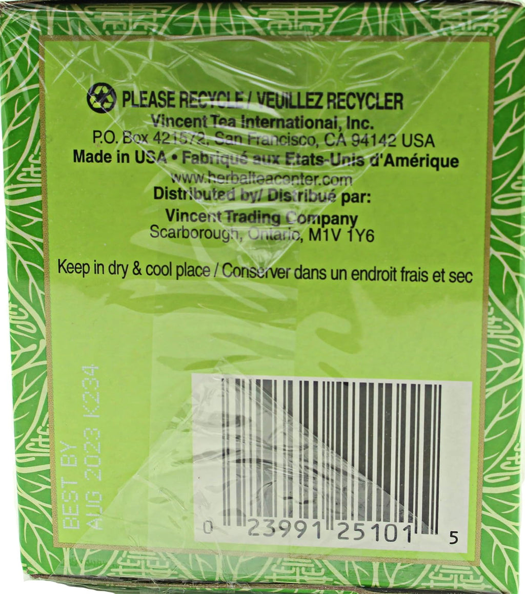 20 tea bags for convenient brewing