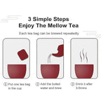 20 tea bags for convenient detox