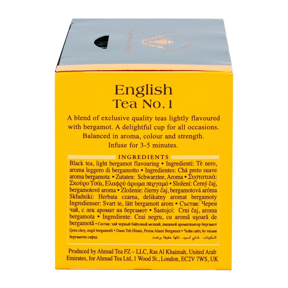 20 tea bags for daily enjoyment