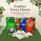 20 tea bags for daily enjoyment