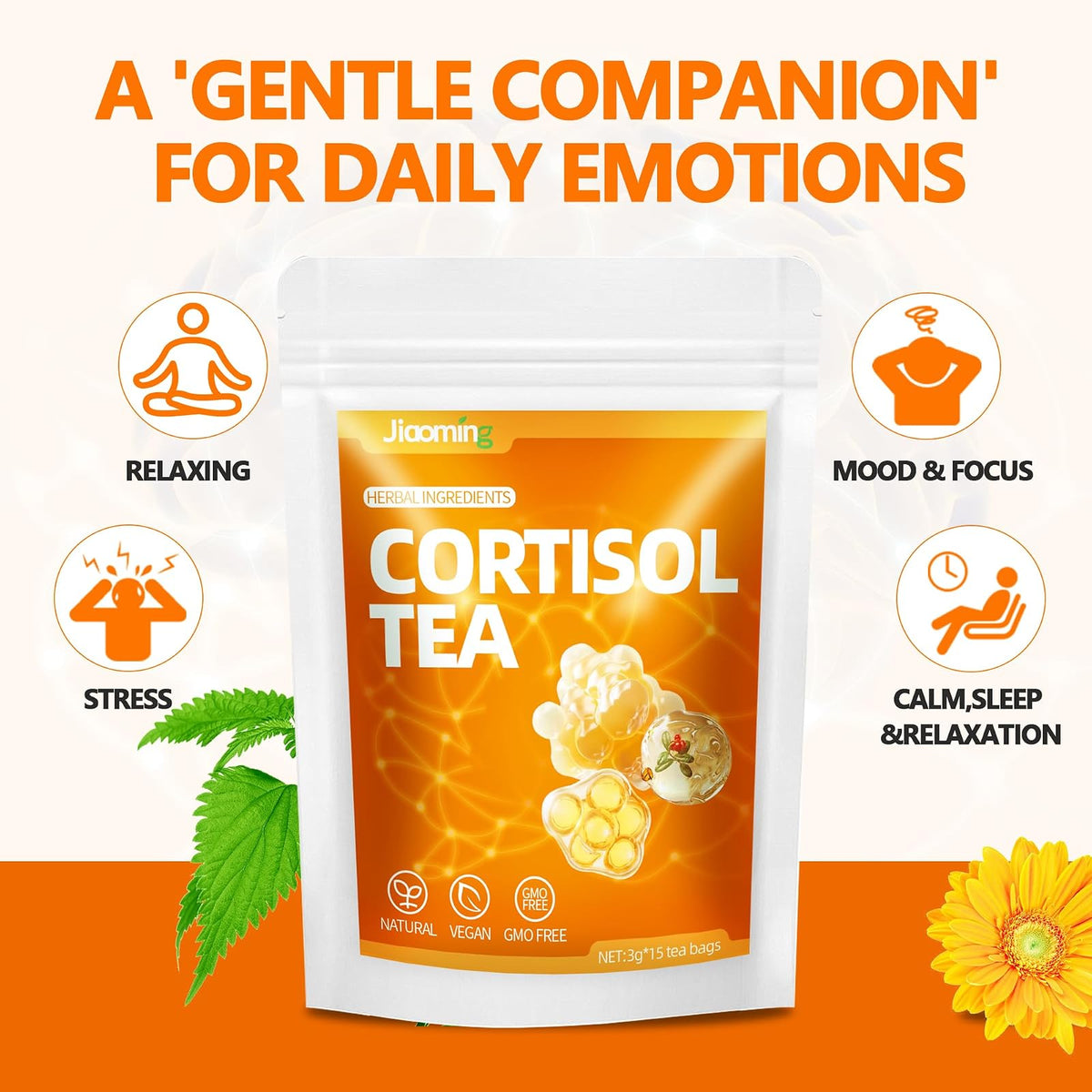 20 tea bags for daily use