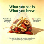 20 tea bags for daily use