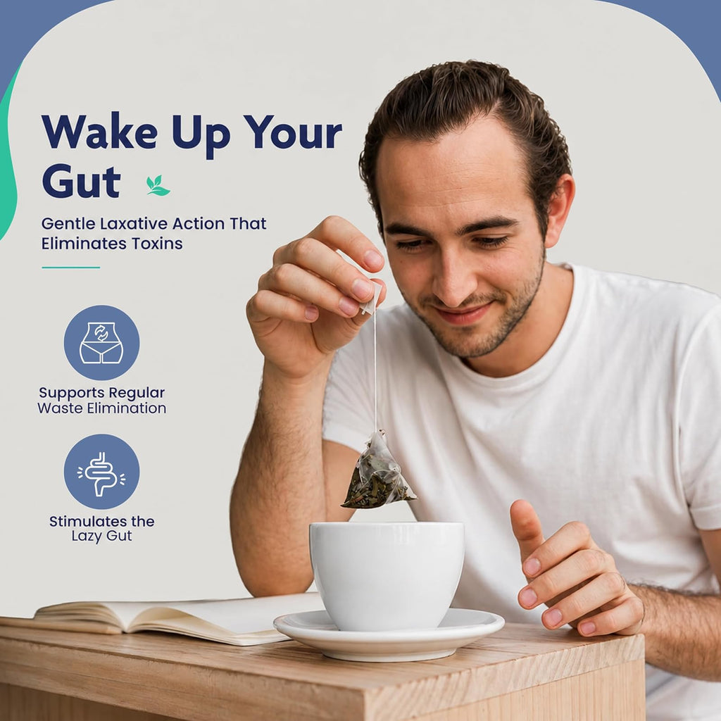 20 tea bags for detox support