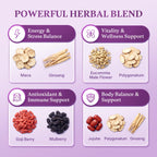 20 tea bags for detox support