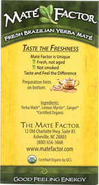 20 tea bags for easy brewing