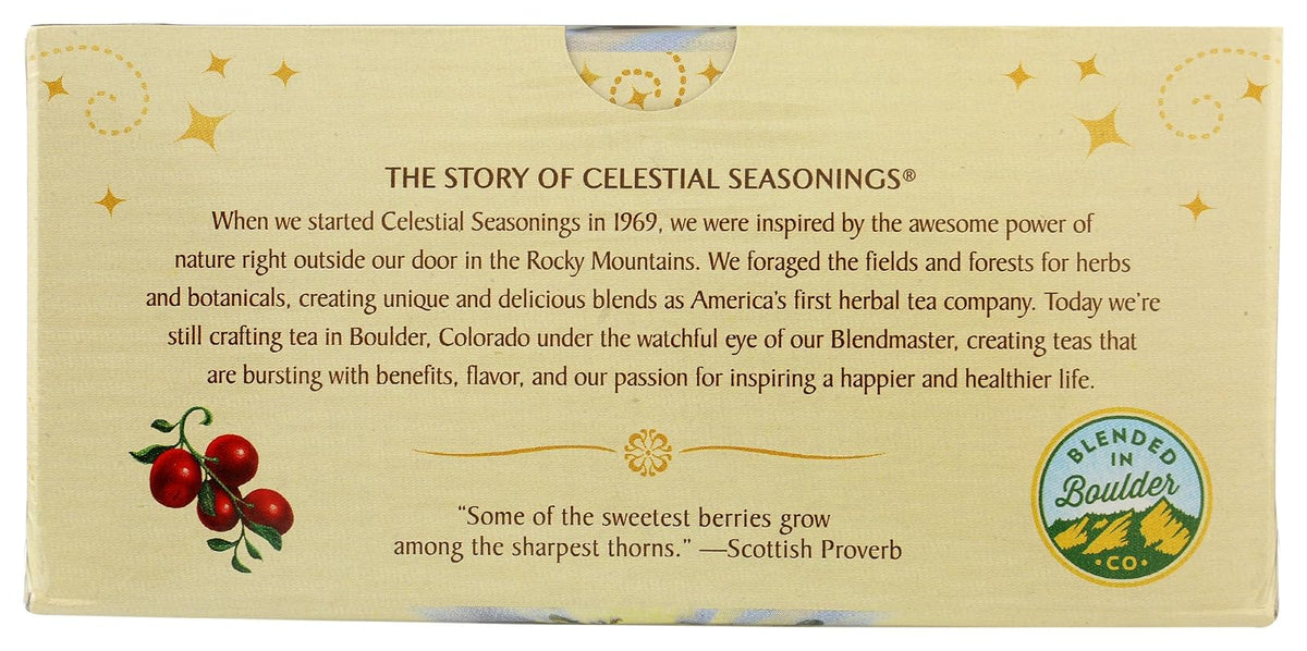 20 tea bags for everyday enjoyment