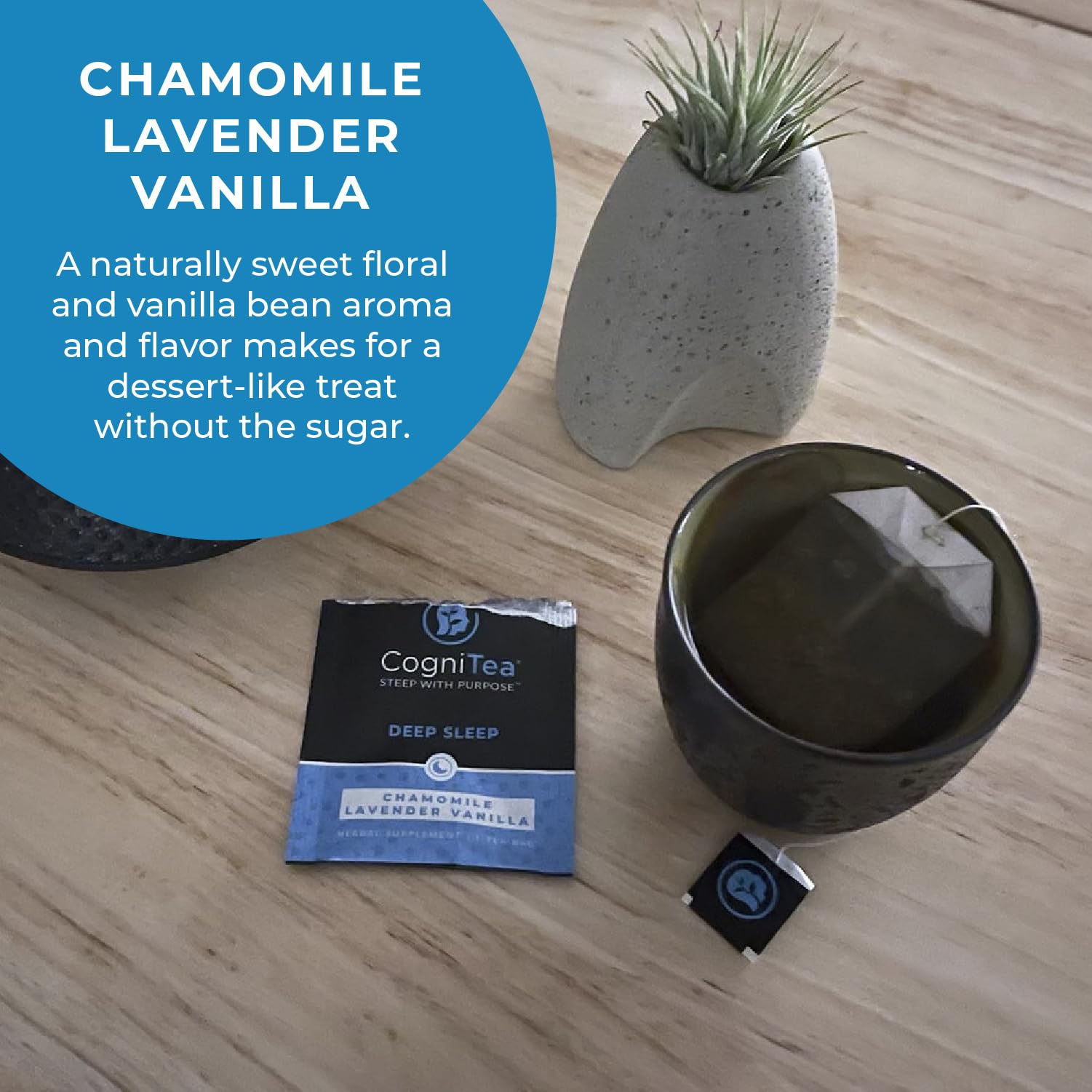 20 tea bags for nightly routine
