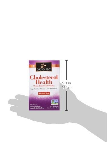 20 tea bags of cholesterol support