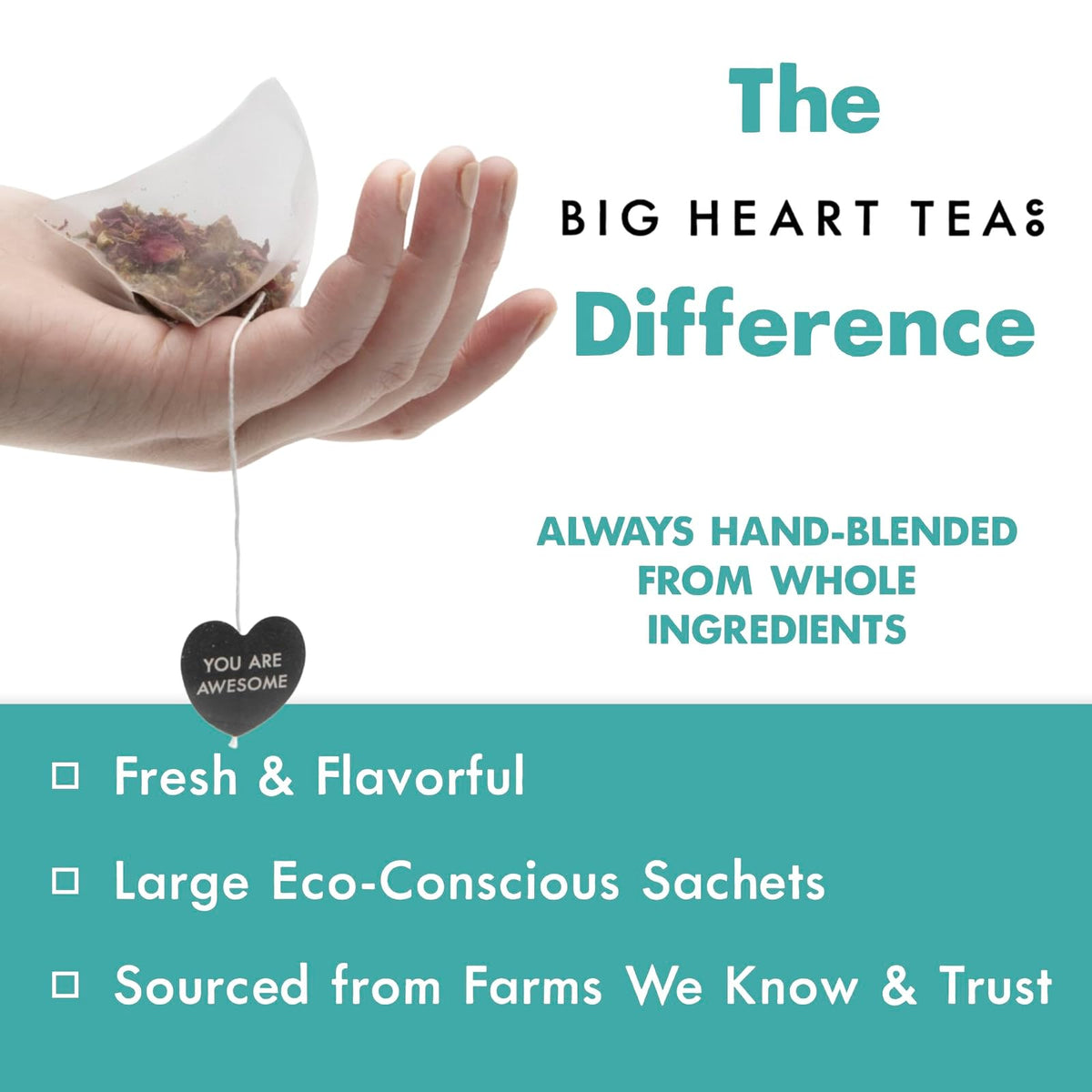 20 tea bags of herbal goodness