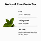 20 tea bags of premium green tea