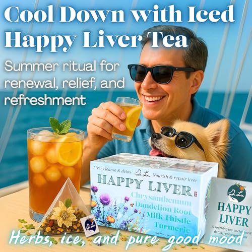 20 tea bags of soothing chamomile tea