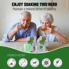 20 teabags of calming herbal tea