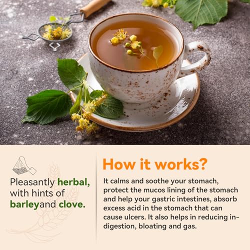 20 teabags of healing herbal tea