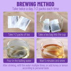 20 teabags of herbal wellness