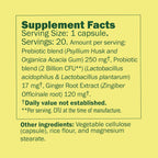 20 vegetable capsules kids probiotic