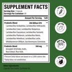 200 billion CFU probiotic capsules