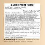 200 billion CFU probiotic capsules