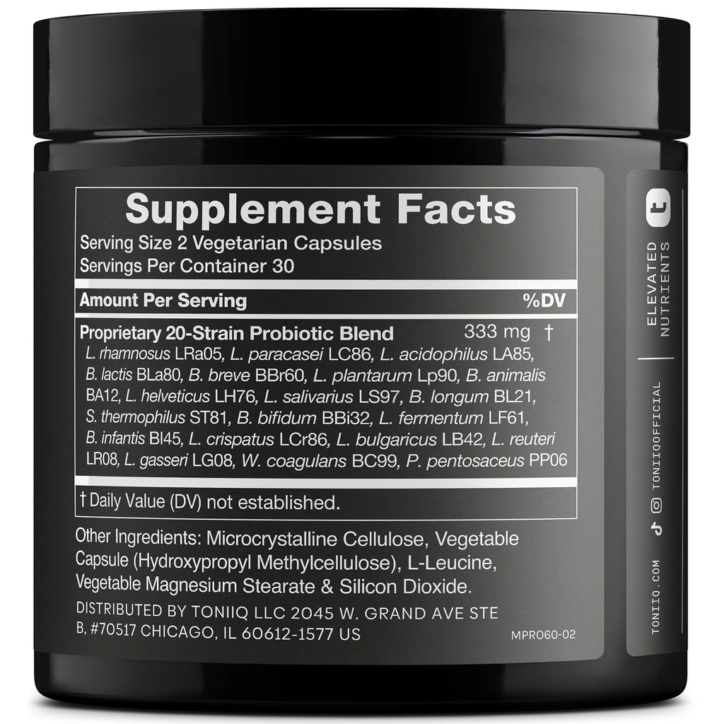 200 billion CFU probiotic capsules