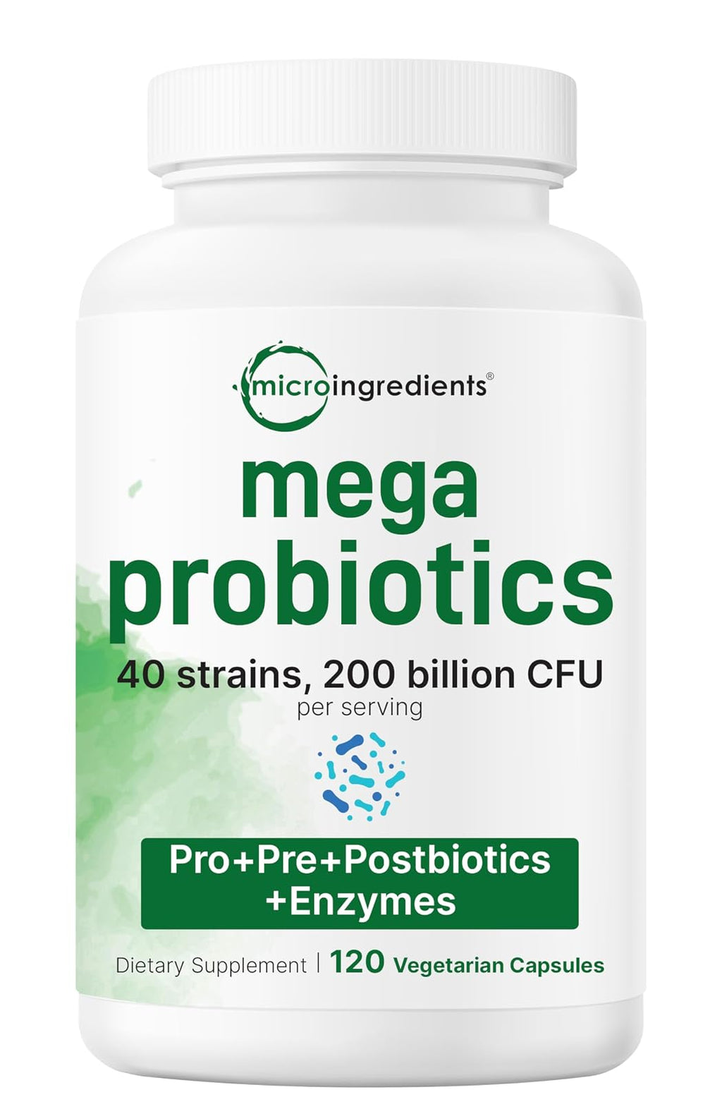 200 billion CFU probiotics capsules