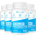 200 billion CFUs probiotics for gut health