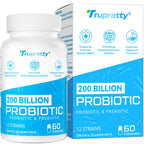 200 billion CFUs probiotics for women