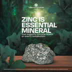 200 caplets of essential zinc