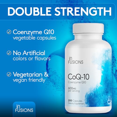 200 capsules coq10 for vitality