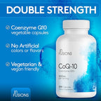 200 capsules coq10 for vitality