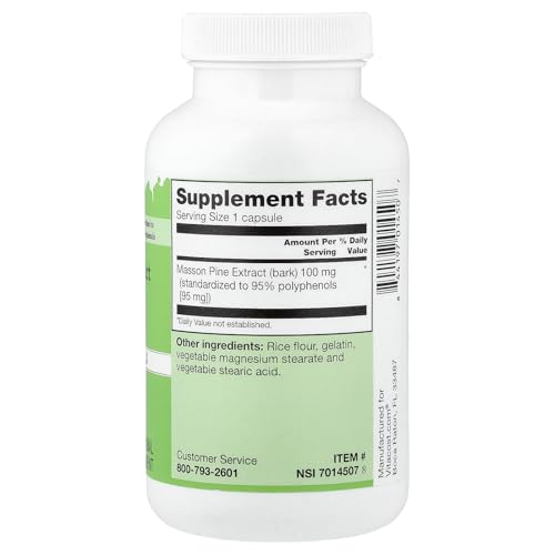 200 capsules for daily health boost