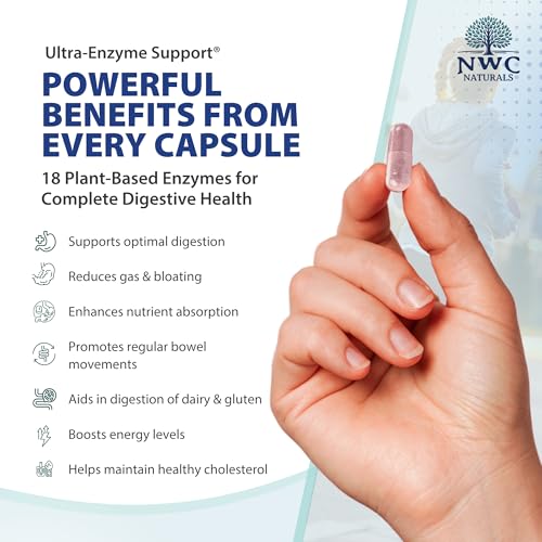 200 capsules for digestive health support