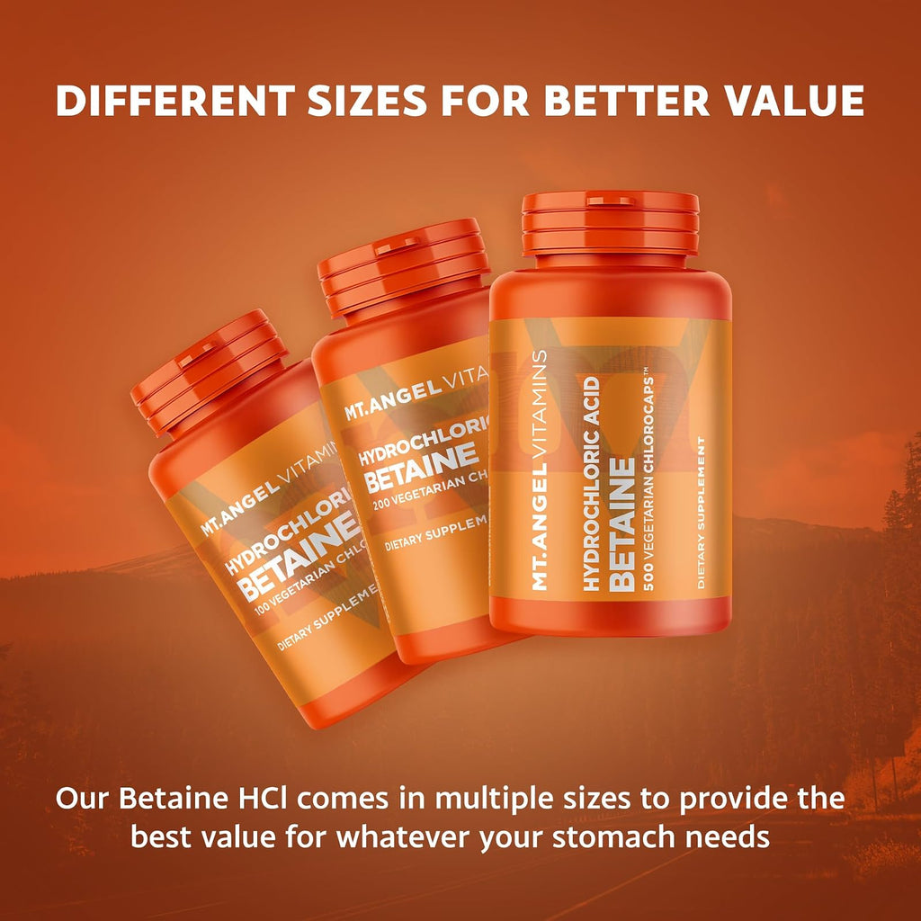 200 capsules for long-lasting digestive aid