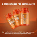 200 capsules for long-lasting digestive aid