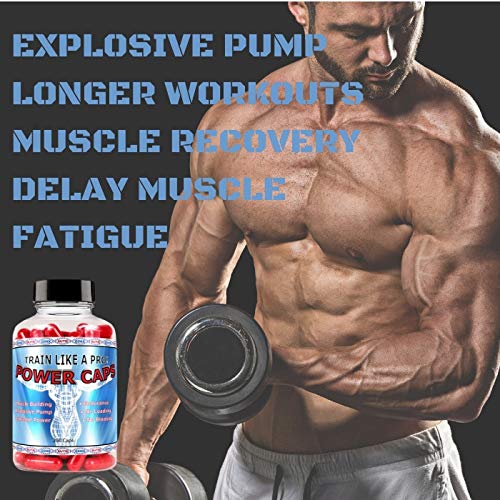 200 capsules for muscle recovery