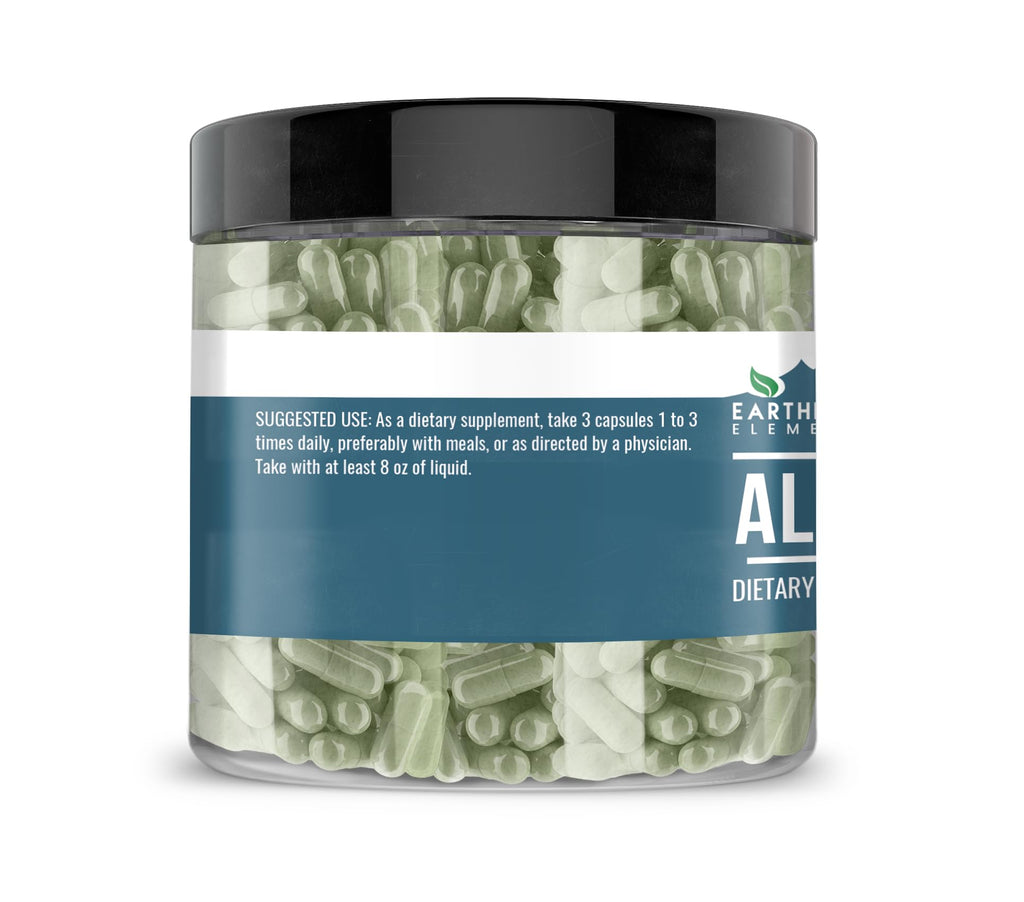 200 capsules of alfalfa goodness