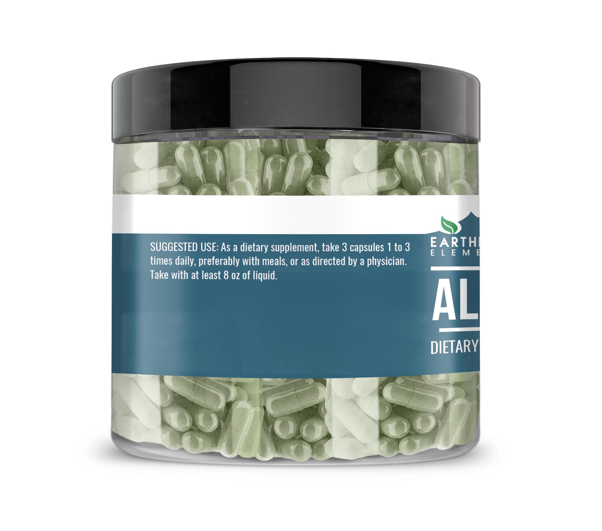 200 capsules of alfalfa goodness