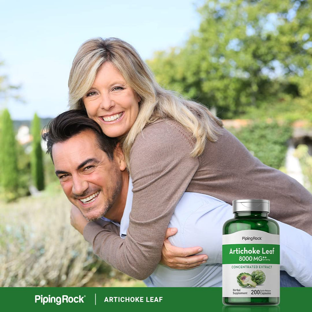 200 capsules of artichoke extract