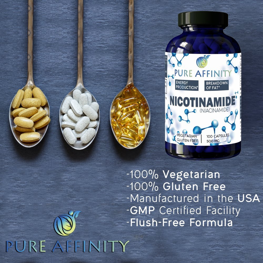 200 capsules of B3 Nicotinamide