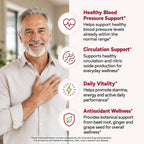 200 capsules of beetroot nutrition