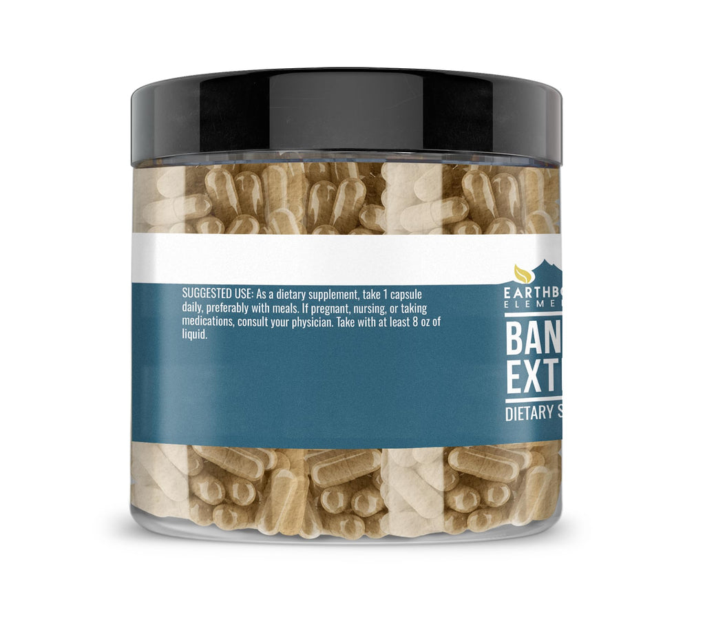200 capsules of blended nutrients