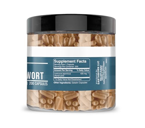 200 capsules of blended vitamins and minerals