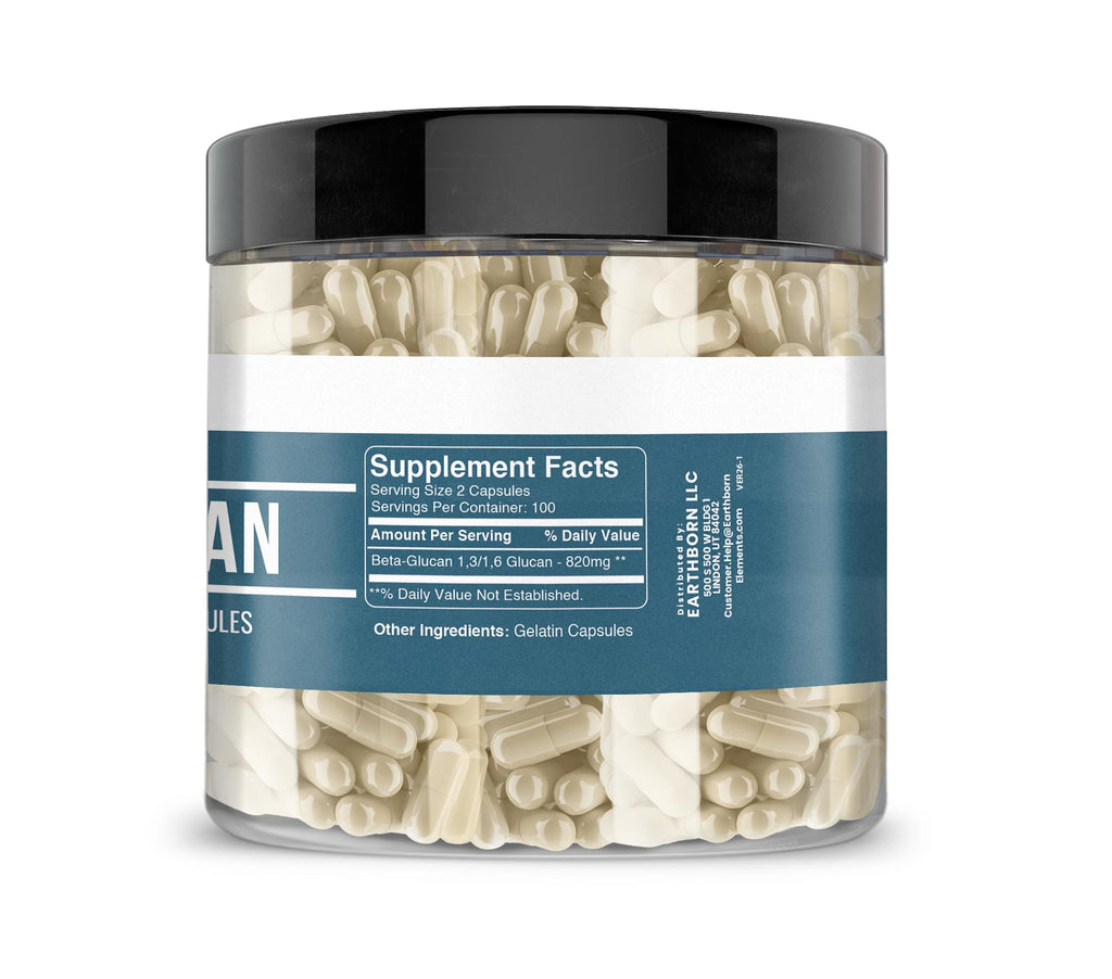 200 capsules of blended vitamins