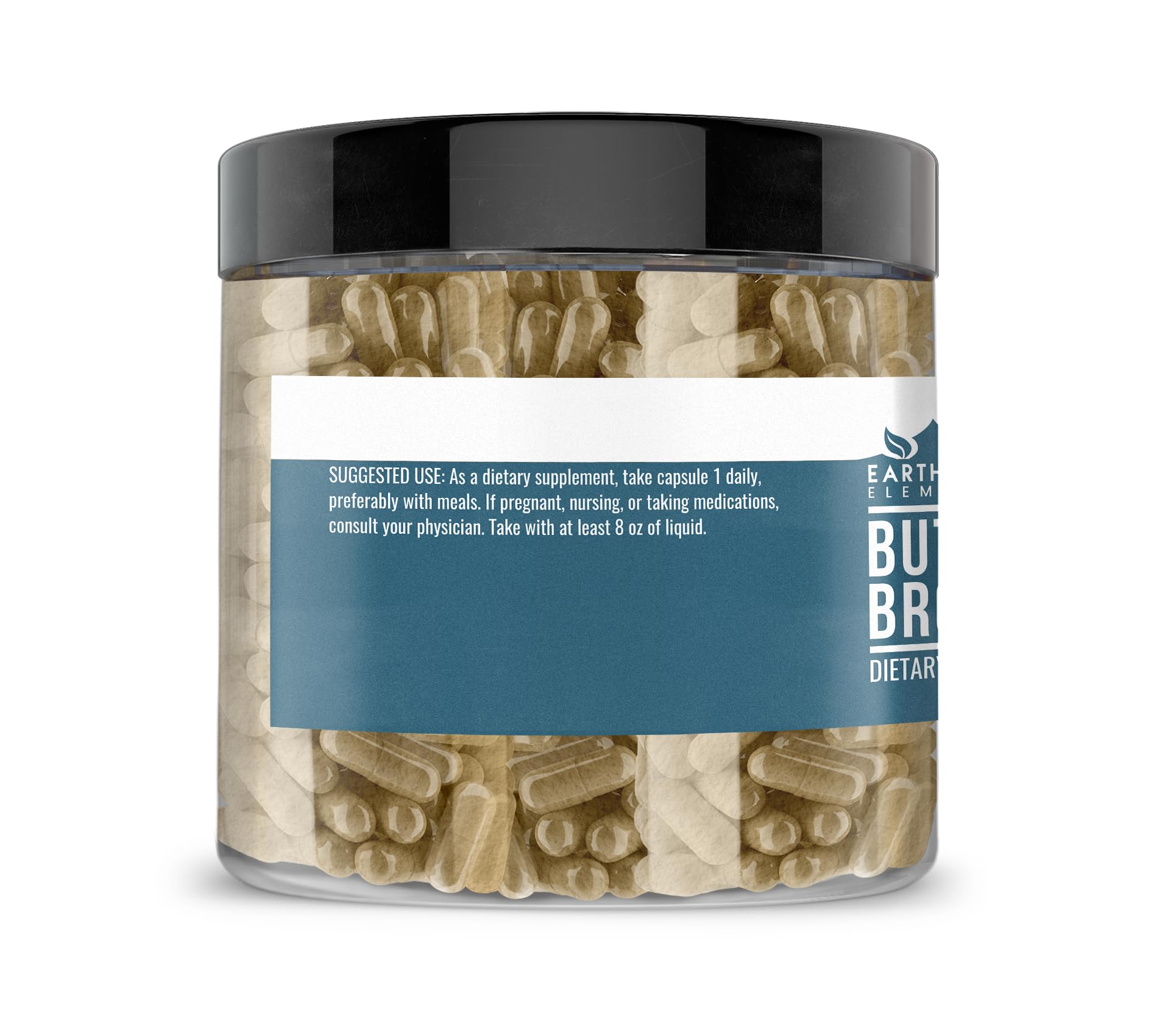 200 capsules of Butcher's Broom
