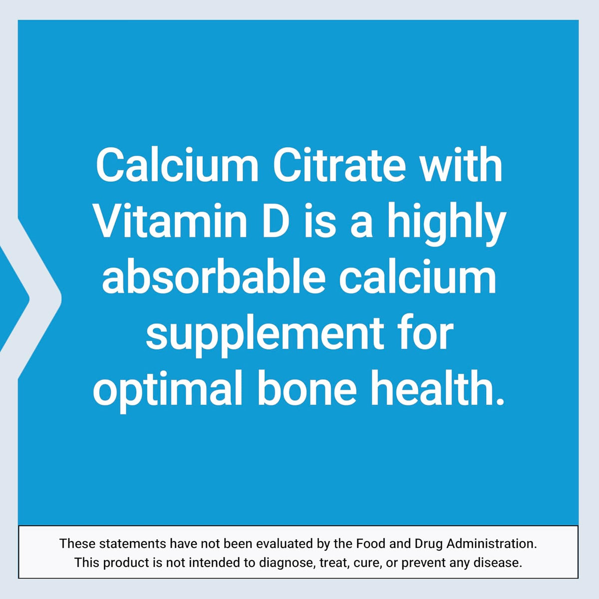200 capsules of calcium citrate