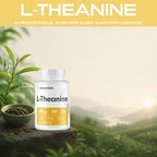 200 capsules of calming L-Theanine