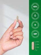 200 capsules of calming skullcap herb