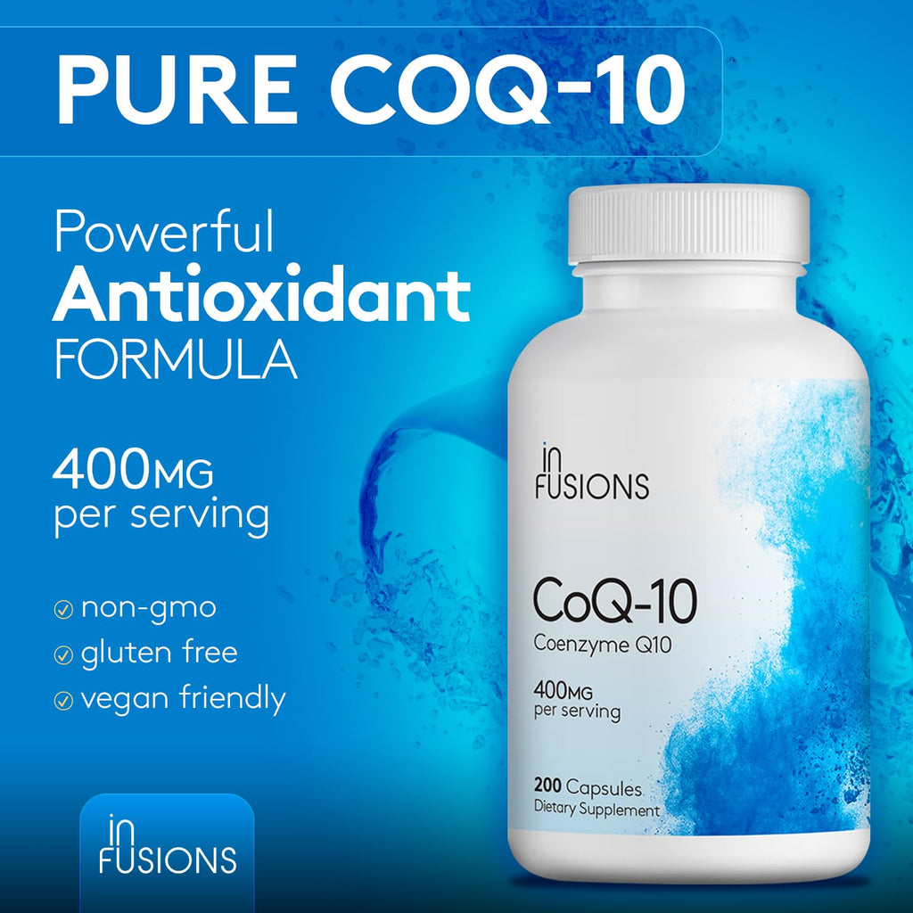 200 capsules of coq10 supplement
