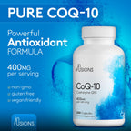 200 capsules of coq10 supplement