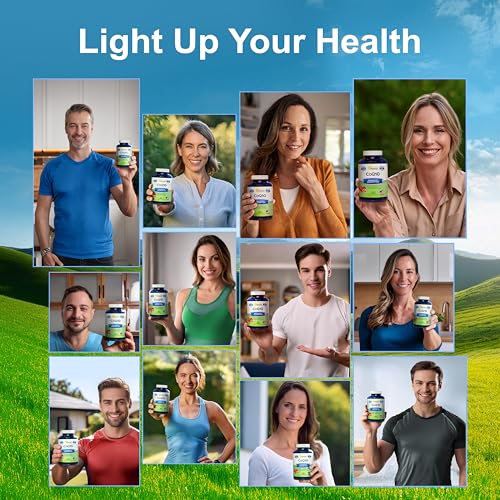 200 capsules of coq10 vitality