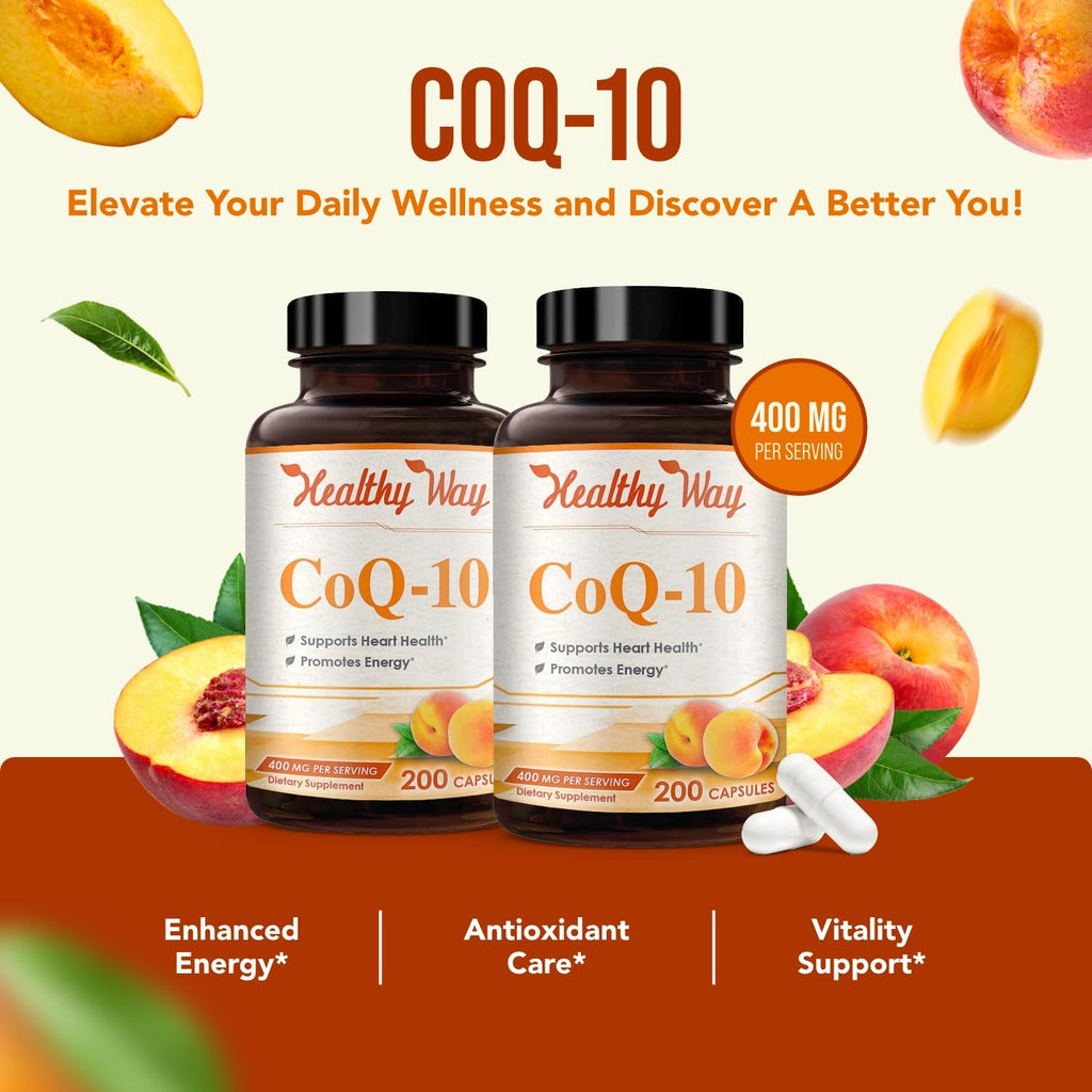 200 capsules of coq10